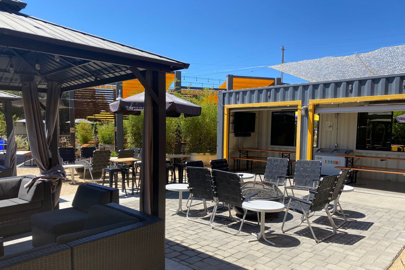 Reservations » The Backyard